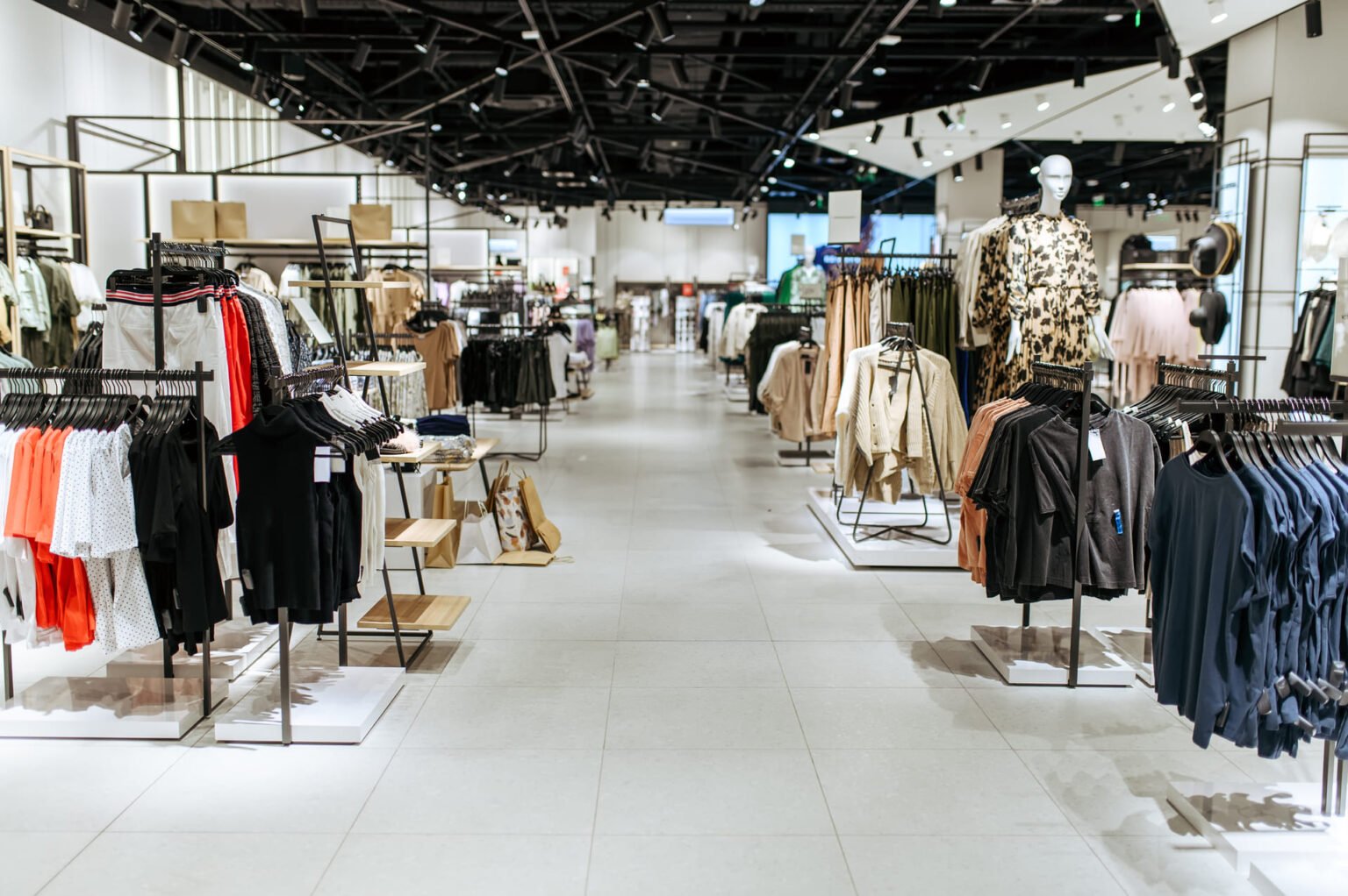 Retail Store Remodeling – TruCore Solutions